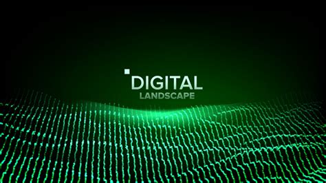 Data Landscape Vector Energy Space Topography Code Array Design Data