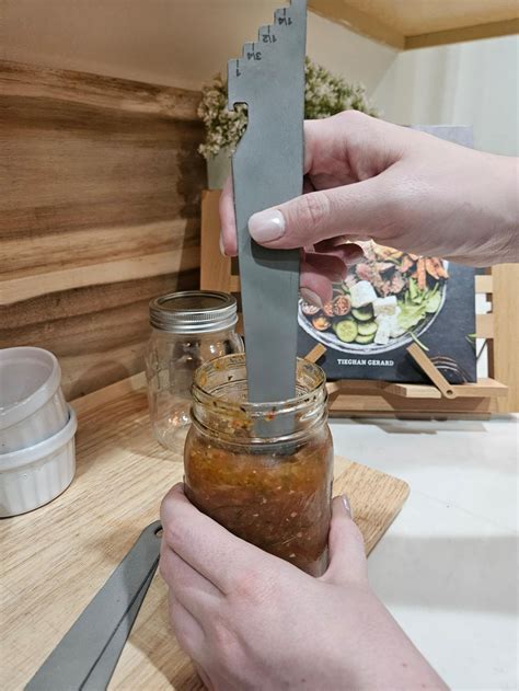 Stainless Steel Canning Bubble Popper Measurer Etsy