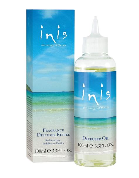 Inis Fragrance Diffuser Refill 100ml Taste Of Britain