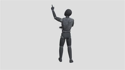 ANDROID TEXTURE D Model By Misha Most Francescan Sketchfab