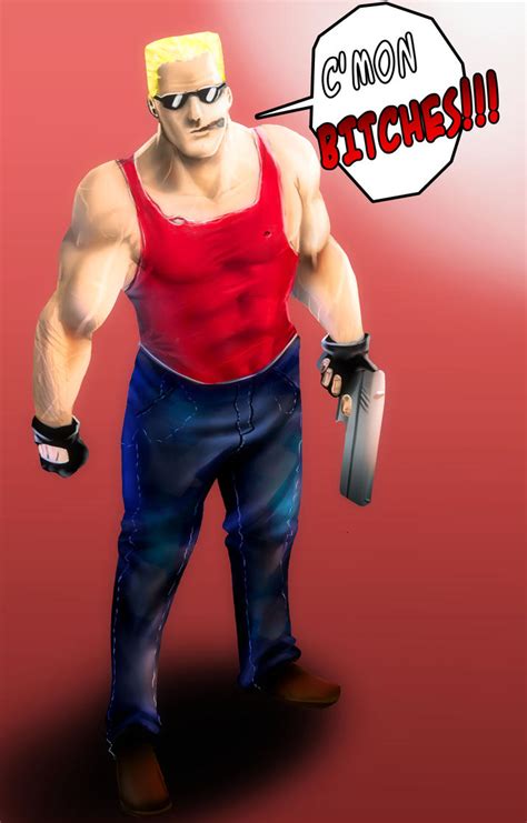 Duke Nukem Forever By Francosj12 On Deviantart