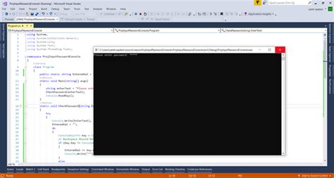 Show Asterisks Instead Of Characters For Password Input In Console Application