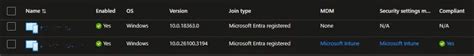 Enrolling Entra Registered Devices Into Intune Without User