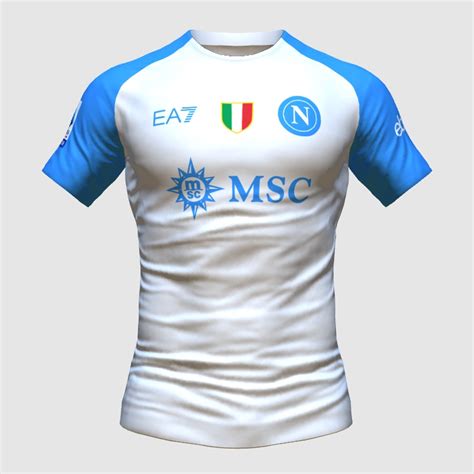 Napoli Awaykit Concept FIFA 23 Kit Creator Showcase