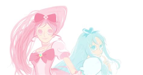 ハートキャッチプリキュア Aのマンガ 花咲つぼみ 来海えりか Pixiv
