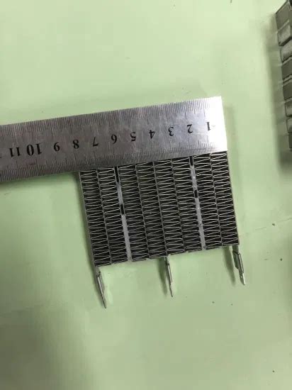 Ptc Heating Element Ptc Heater With Alushell Constant Temperature Ptc