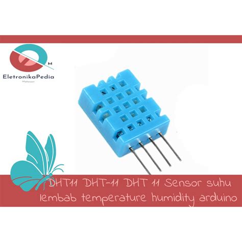 Jual Dht11 Dht 11 Dht 11 Sensor Suhu Lembab Temperature Humidity