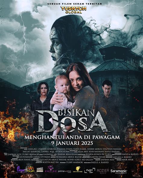Filem Seram ‘bisikan Dosa Bakal Hantui Pawagam Di Awal Tahun 2025