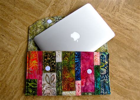 Quilted Laptop Sleeve Diy At Katie Eliott Blog