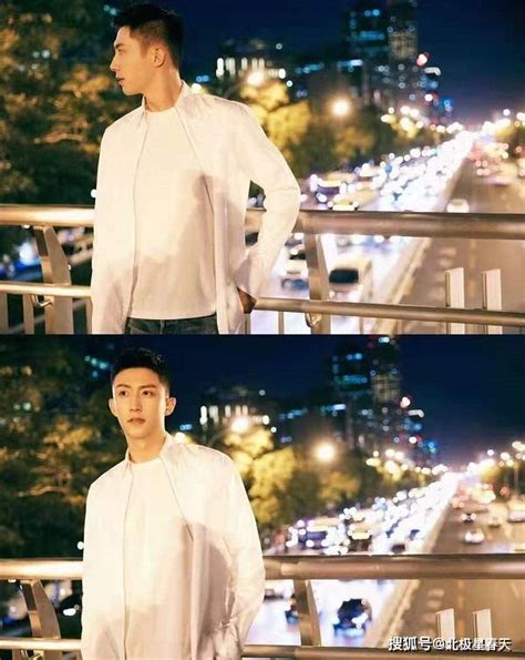 黄景瑜生日写真照释出，寸头造型飒爽帅气，祝男神生日快乐照片