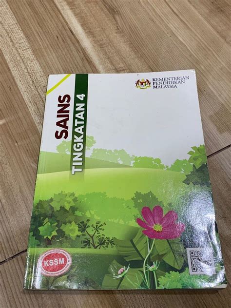 Spm Science Textbook Form 4 Hobbies And Toys Books And Magazines