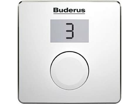Buderus Logamatic Rc100 Regulator Pokojowy Z Lcd 12673177906