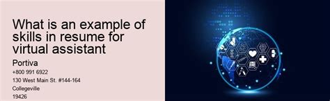 What Is An Example Of Skills In Resume For Virtual Assistant