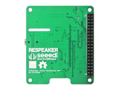ReSpeaker Mic Linear Array Kit For Raspberry Pi HiTechChain