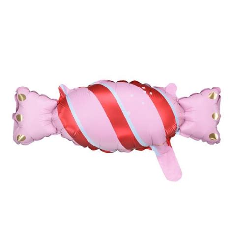Small Pink Candy Foil Balloon L Christmas Decor L My Party Box Nz