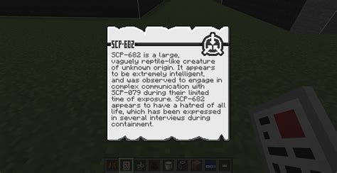 Scp Remake Screenshots Mods Minecraft