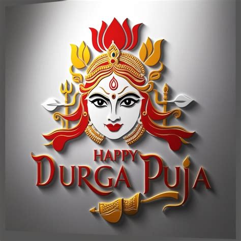 A Poster That Says Bou Bou In Red Premium Ai Generated Image