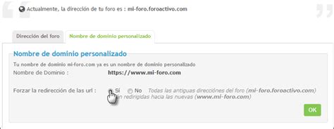 Nombre De Dominio Personalizado