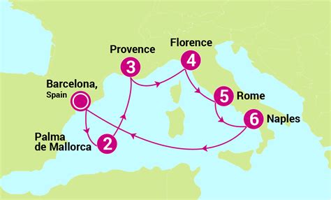 Western Mediterranean Cruise For 7 Nights Daily Travel Worldwide
