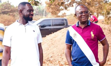 Joe Wise Endorses Cop Alex Mensahs Parliamentary Bid Dailyguide Network