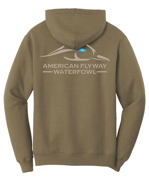 Af Waterfowl Solid Logo Hoodies Anglers Pro Tackle And Outdoors