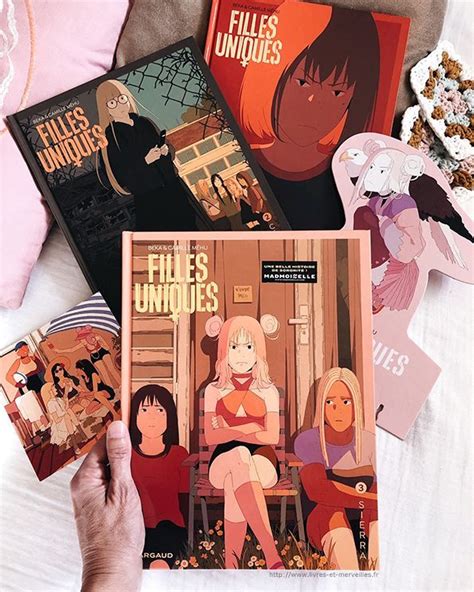 Je vous présente le tome 3 de lexcellente série Filles Uniques