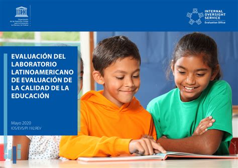 Pdf Evaluación Del Laboratorio Latinoamericano De Evaluación De La