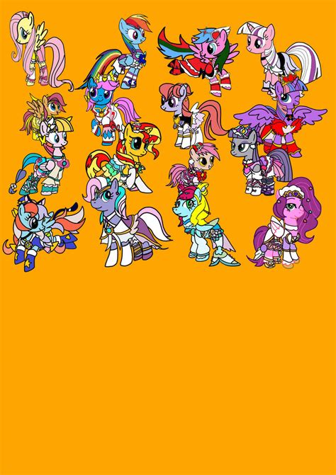Mlp Precure New Member As 6th By Omegaridersangou On Deviantart