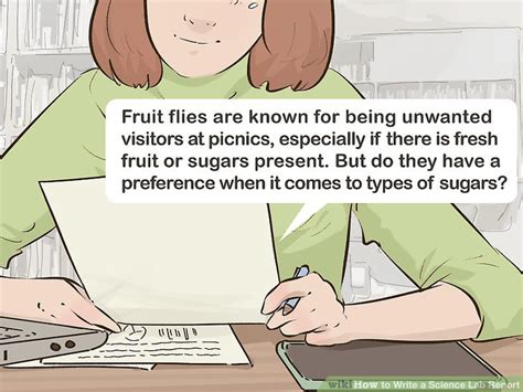 How To Write A Science Lab Report With Pictures WikiHow