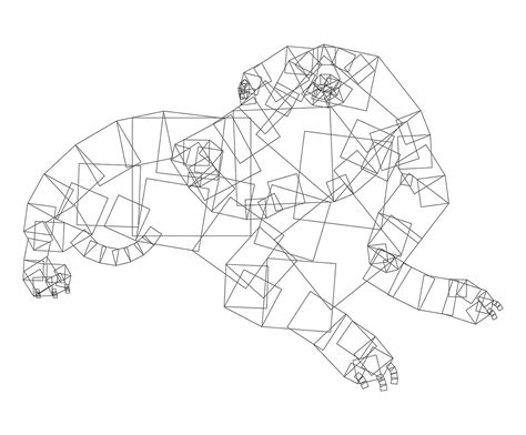 Geometric Shapes Analysis On Behance