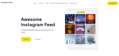Best Instagram Widget To Embed Feed