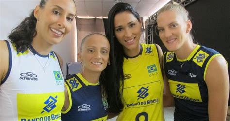 Olympikus lança os uniformes da Seleção Brasileira de Vôlei para a