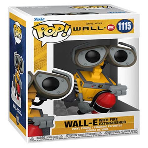 Figura Funko Pop Wall E 37 Pulgadas Walmart