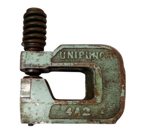 Unipunch 4a2 C Frame Die Punch Press Tool 2 Width 4 Throat