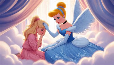Cinderella Comforts Polly Pocket By Spongebobnintendo20 On Deviantart