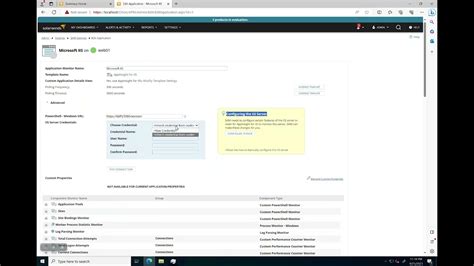 Getting Started With Iis Monitoring Youtube