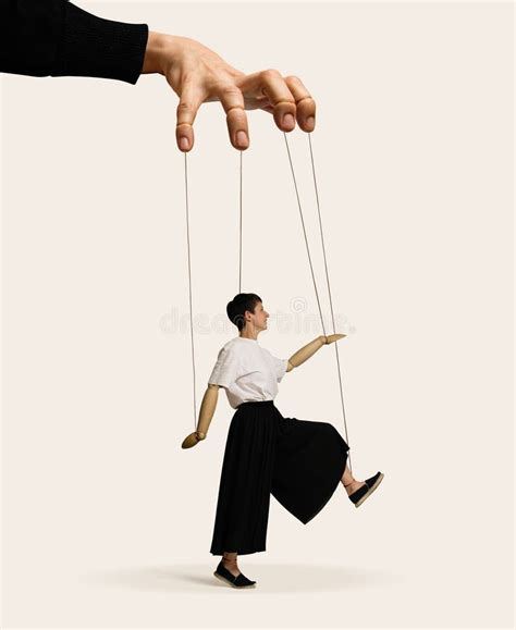 Manipulaci N Del Control De La Mente De Las Personas Concepto Foto De