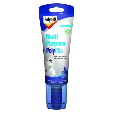 Polycell Multi Purpose Polyfilla 330g Diy Fillers Bandm