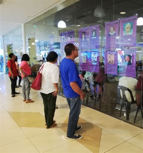 Dfa Cagayan De Oro Holds The First Filipino Women” Photo Exhibit