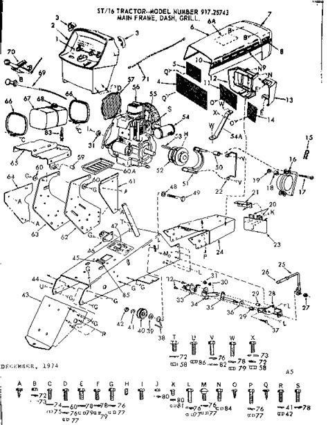 Craftsman Dgt 6000 Belt Diagram
