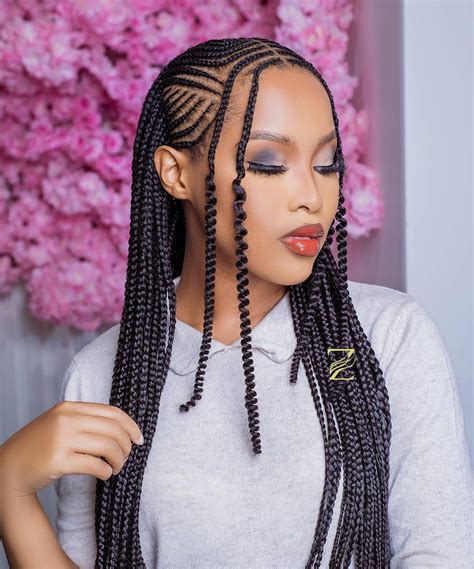 70 Best Black Braided Hairstyles That Turn Heads In 2025