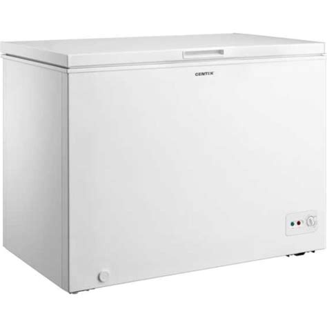 Морозильный ларь Centek 290 л, 1115x645x850 мм, пластиковое внутреннее ...