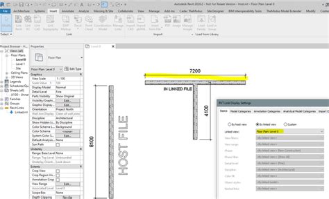 Solved Cannot Turn Off Linked Model Categories Autodesk Community