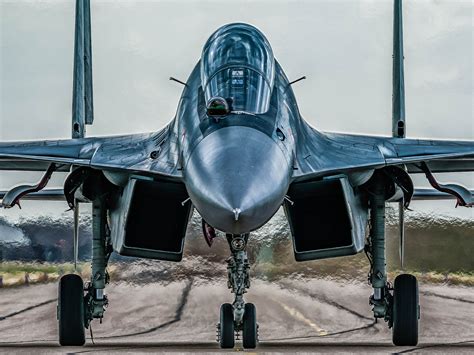 Sukhoi Su 27 And Su 30 Models Jet Aircraft Aircraft A