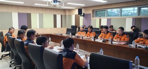 세종소방 지하공동구 재난 대비태세 철저 유지 한밭일보