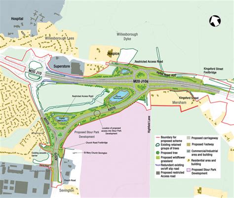 Vinci Mobilises For New M20 Junction