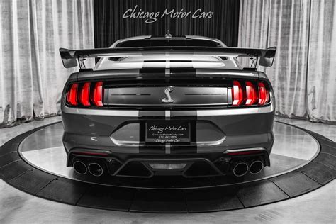 Used 2021 Ford Mustang Shelby Gt500 Golden Ticket Carbon Fiber Track