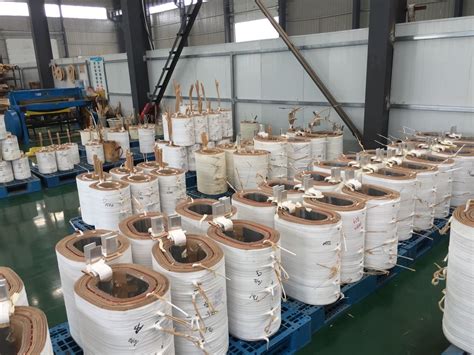 Minyak Transformator 3 Fasa Tenaga Listrik Immersed Transformer
