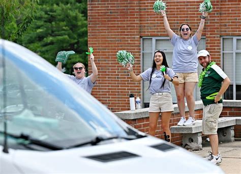 Move In Day At York College