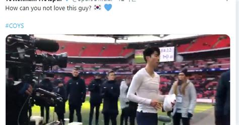 토트넘 Sns 어찌 손흥민을 사랑하지 않을 수 있단 말인가